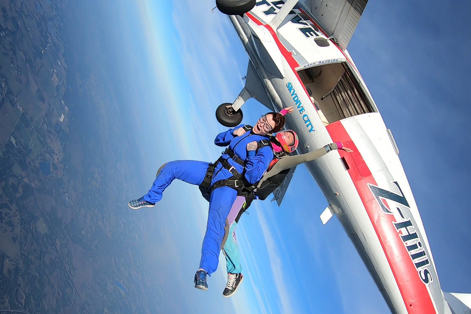 Tandem Skydiving Tampa | First Jump | Skydive City Z-Hills